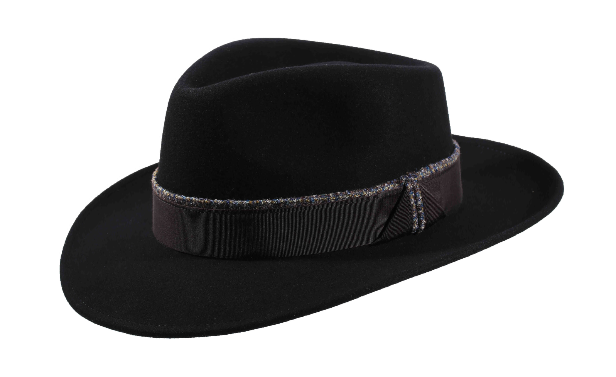 Fedora Bogart "cashmere base" : Risa Hutwerkstatt