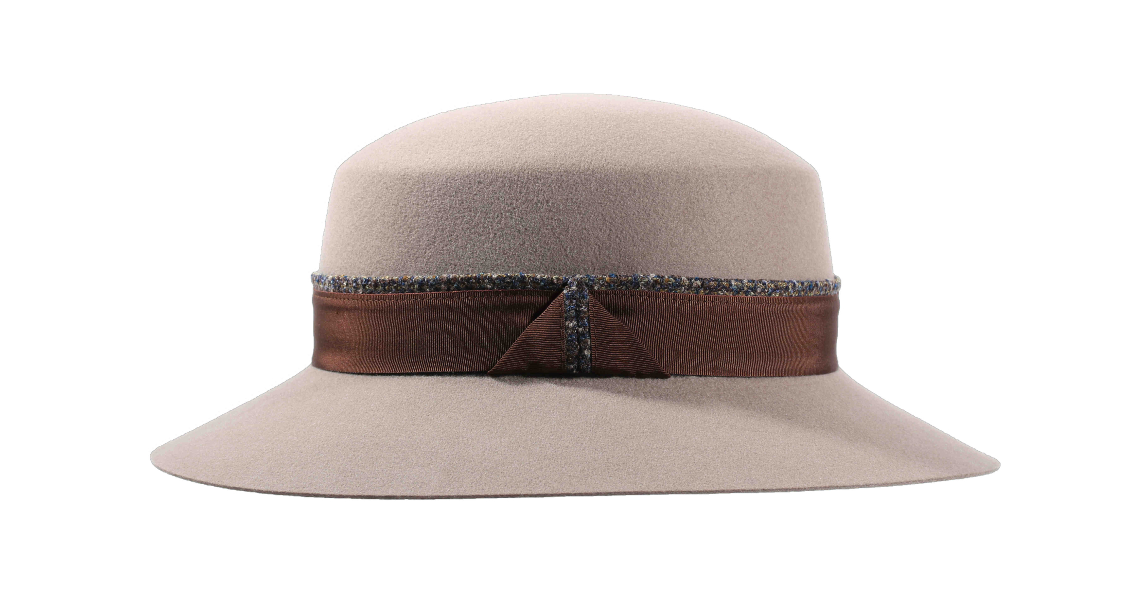 Cloche "cashmere base" : Risa Hutwerkstatt